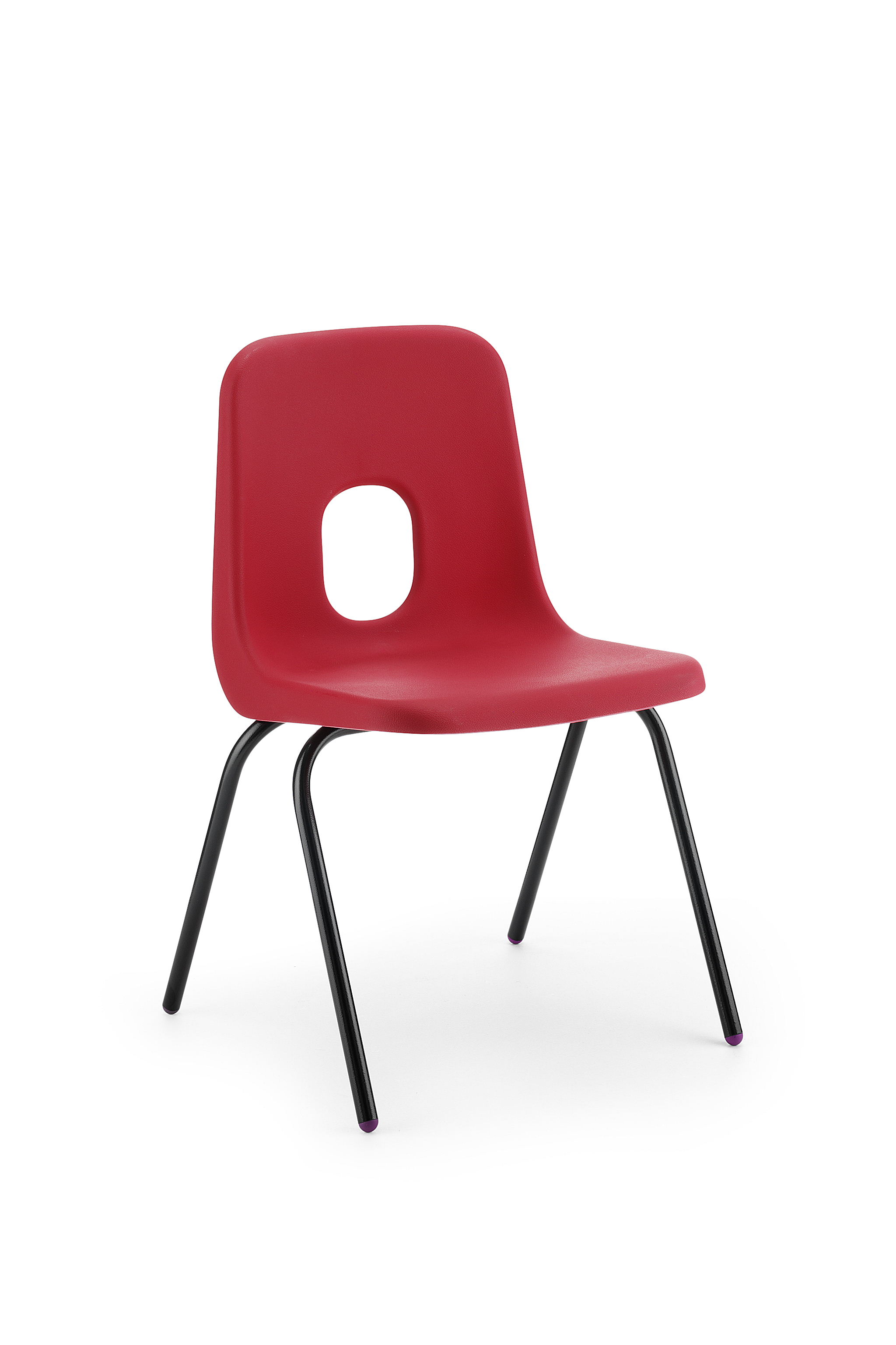 E Series Chair 4 leg chair - Standard finish - Welsh Educational Supplies