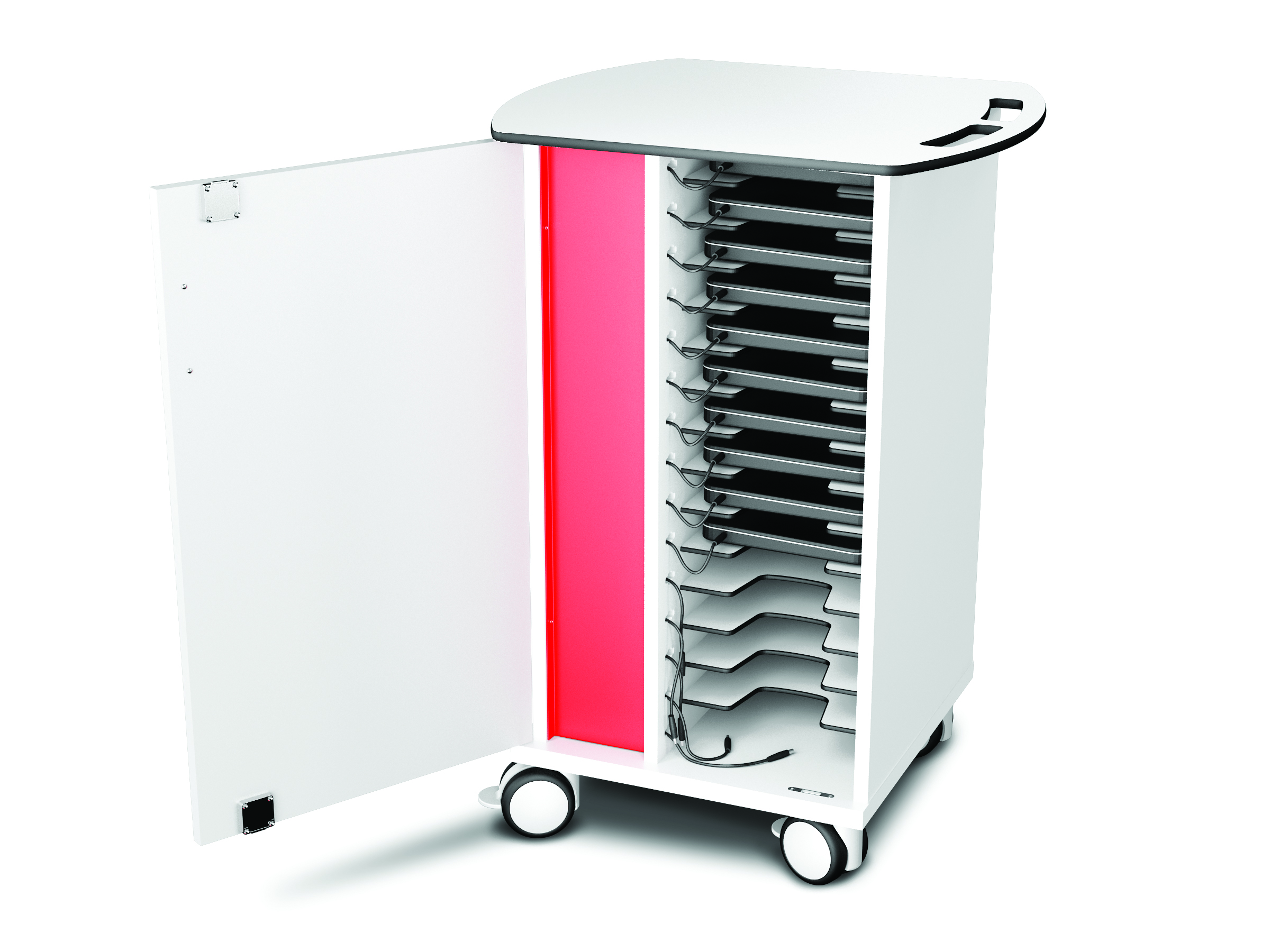 Laptop trolleys and cupboards - Welsh Educational Supplies